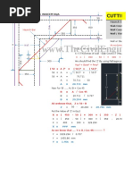 Civil Engineering Calculation Excel Sheets | PDF | Concrete | Microsoft ...