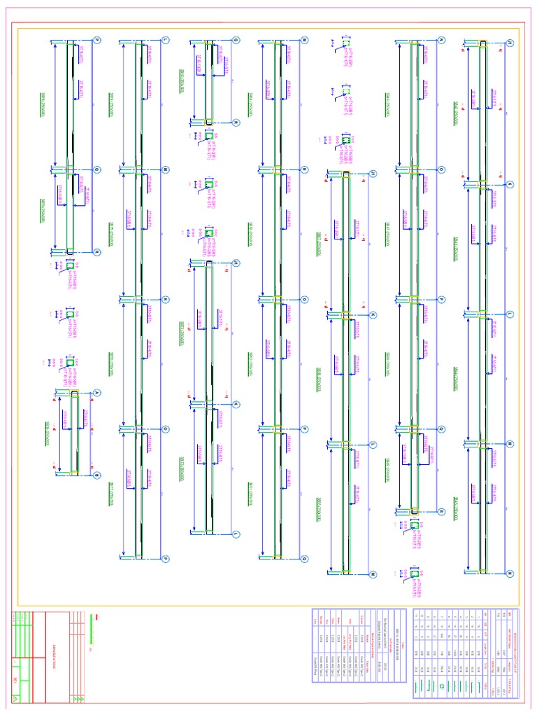 EVERGREEN STRUCTURAL DRAWINGS Model | Download Free PDF | Civil Engineering | Economic Sectors