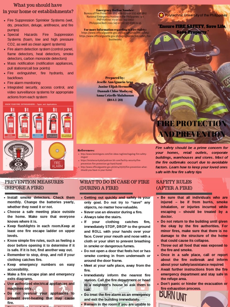 Fire Safety and Prevention Guidelines | PDF | Fire Safety | Fire ...