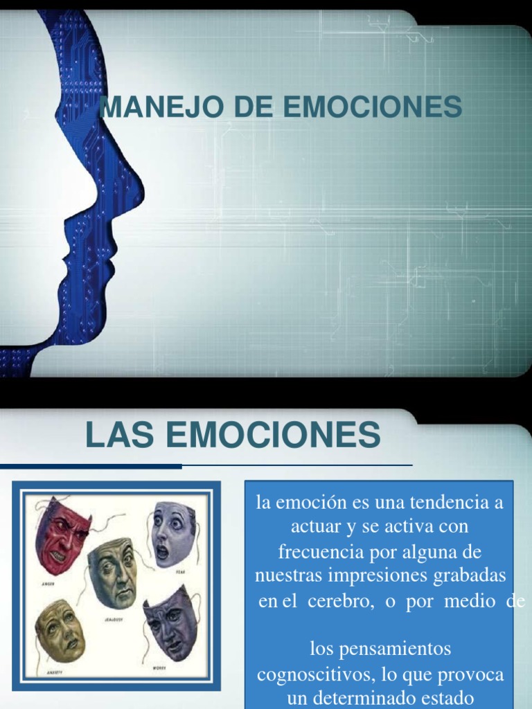 Control de Las Emociones | PDF | Las emociones | Ira