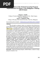 Utilization of 20% Barangay Development Fund | PDF | Environmental ...