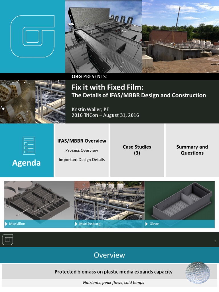 IFAS/MBBR Design Insights and Case Studies | PDF | Anaerobic Digestion ...