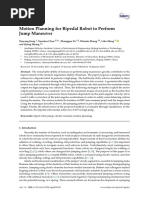 Capstan Drive Design for Quadruped Robots | PDF | Force | Kinematics