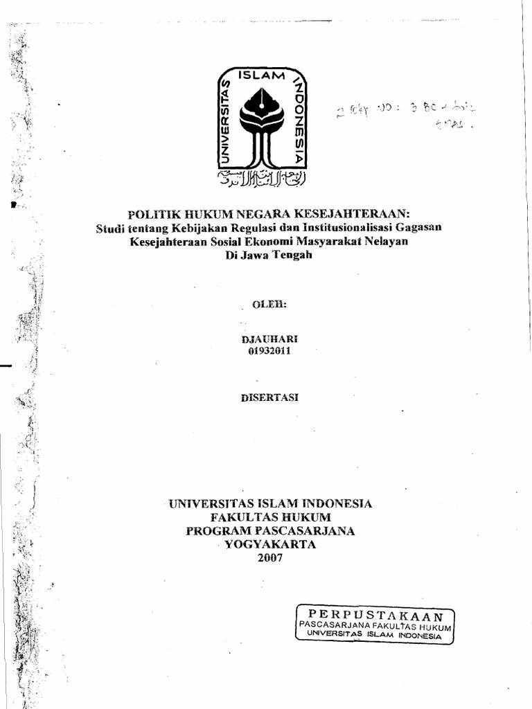 Disertasi 39 | PDF