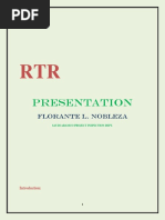 RTR (Reinforced Thermosetting Resin Pipe) Work Presentation | PDF ...