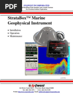 Sonarwiz Quick Guide Sub-Bottom Processing: Revision 1, 2020-02-03 | PDF | Menu (Computing ...