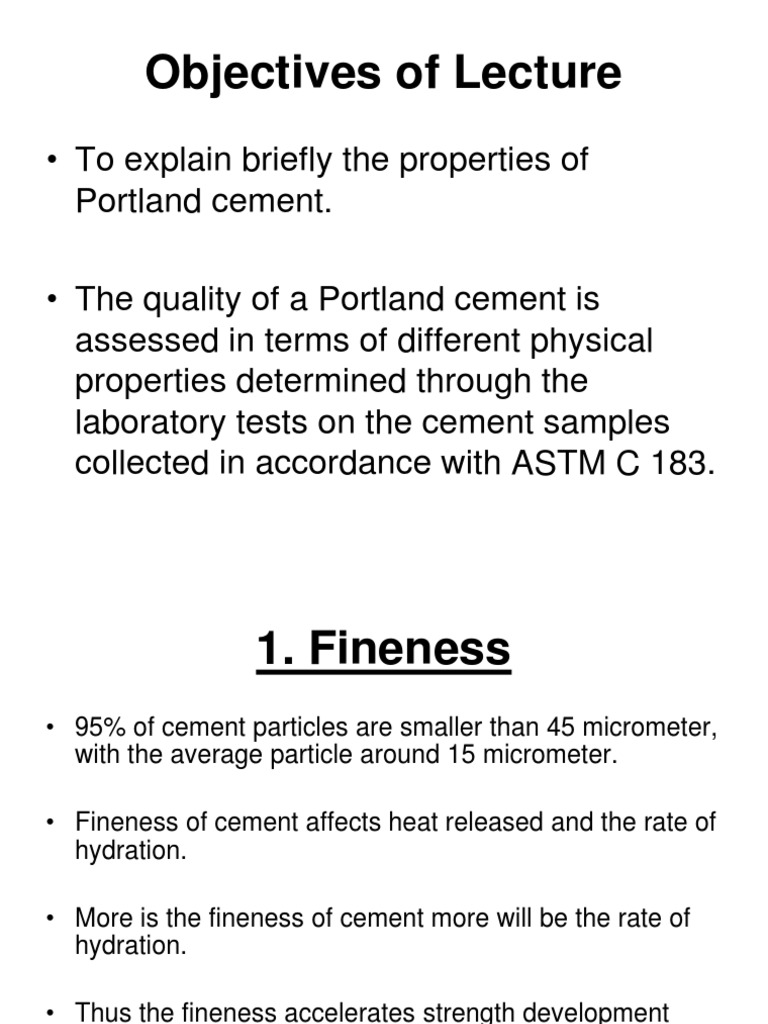 Cem Test1 | Download Free PDF | Concrete | Cement