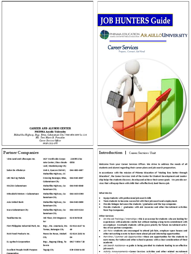 Job Hunters Guide | PDF | Clothing