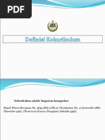 Dasar Pelaksanaan Kegiatan Kokurikulum | PDF