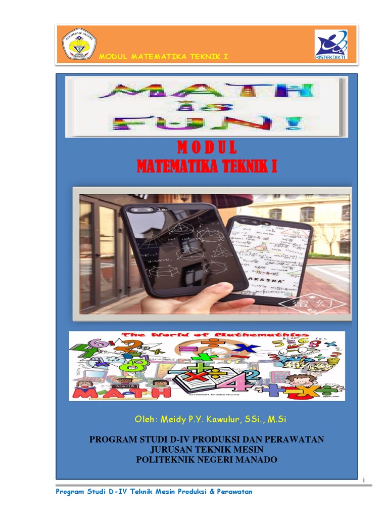 MODUL MATEMATIKA TEKNIK I Meidy 1 | PDF