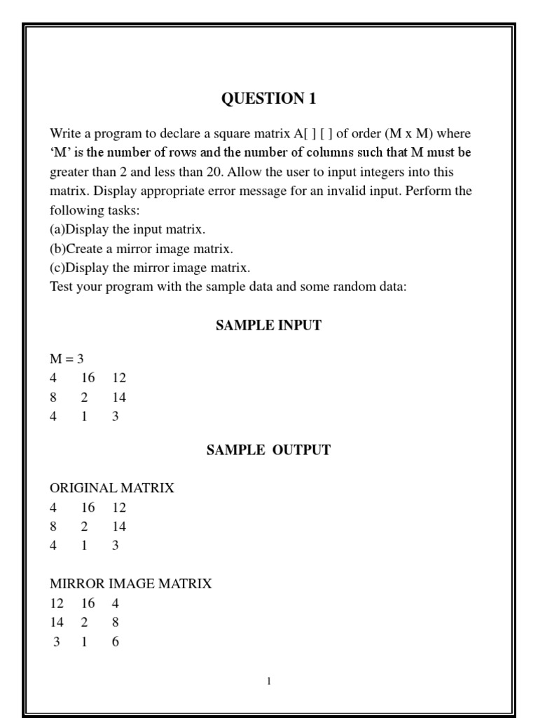 Comp | PDF | String (Computer Science) | Matrix (Mathematics)