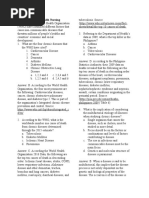 NLE NP1 Questions | PDF | National Council Licensure Examination | Nursing