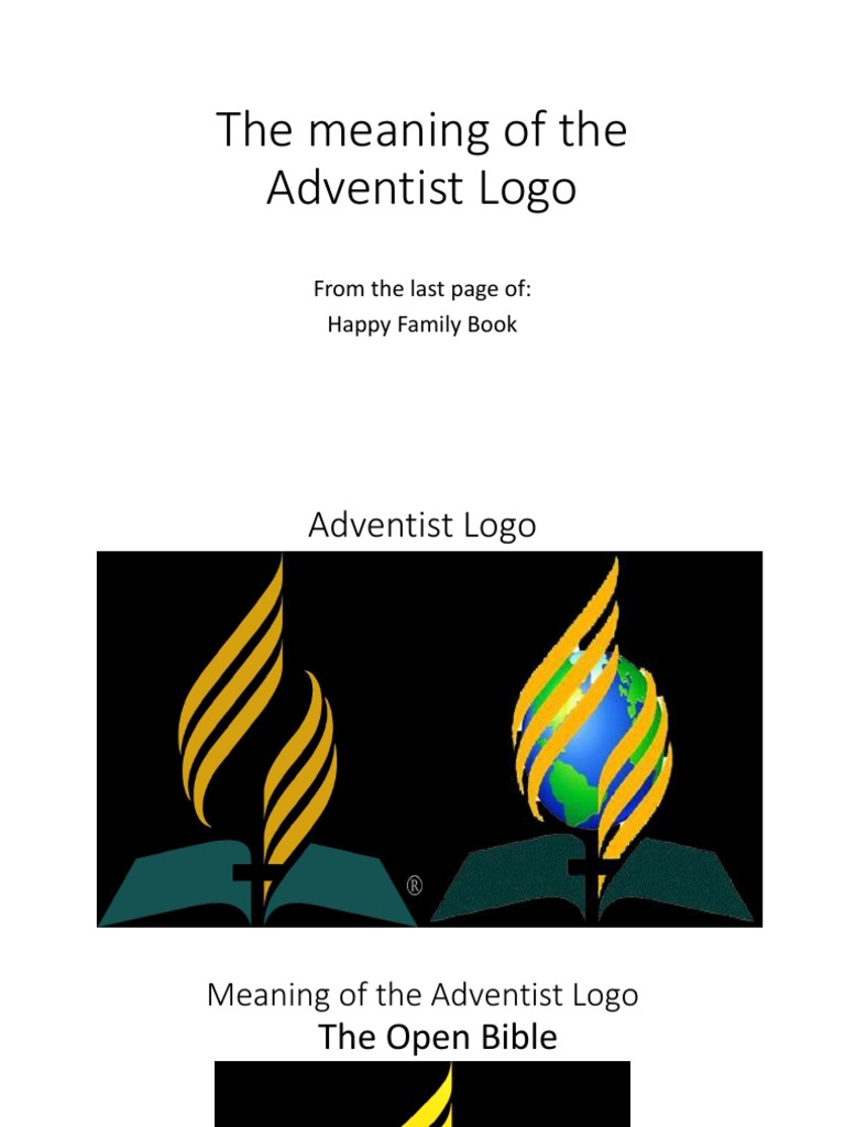 Meaning of The Sda Logo | PDF