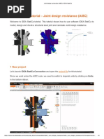 Lifting Hooks Calculation | PDF | Precast Concrete | Beam (Structure)