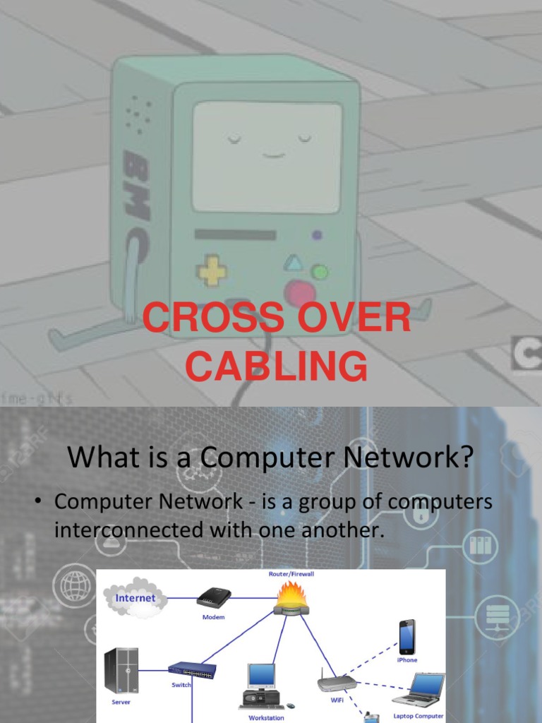 Cross Over Cabling | PDF | Network Interface Controller | Computer Network