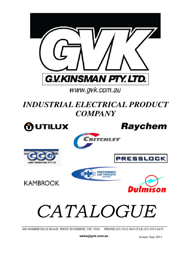 GVK General PDF | Download Free PDF | Electrical Connector | Electrical ...