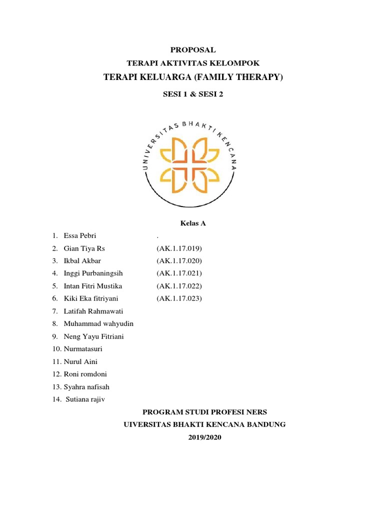 Terapi Keluarga | PDF