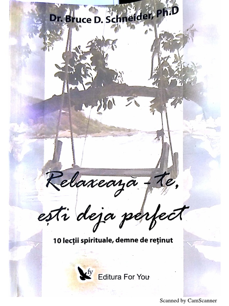 Relaxeaza-Te, Esti Deja Perfect PDF | PDF Relaxeaza-Te, Esti Deja Perfect PDF | PDF