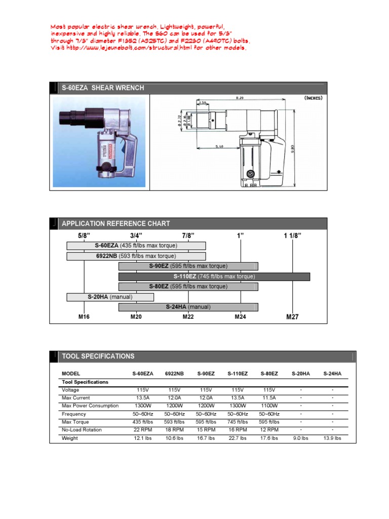 TC Gun S60EZA Model | PDF | Screw | Gear