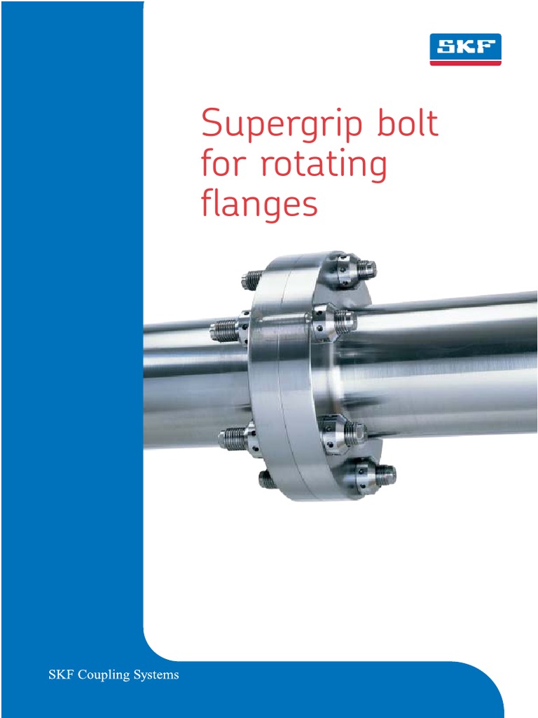 The Supergrip Bolt: A Solution for Easy Installation and Removal of ...