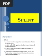 Below Knee Backslab & U-Slab Guide | PDF