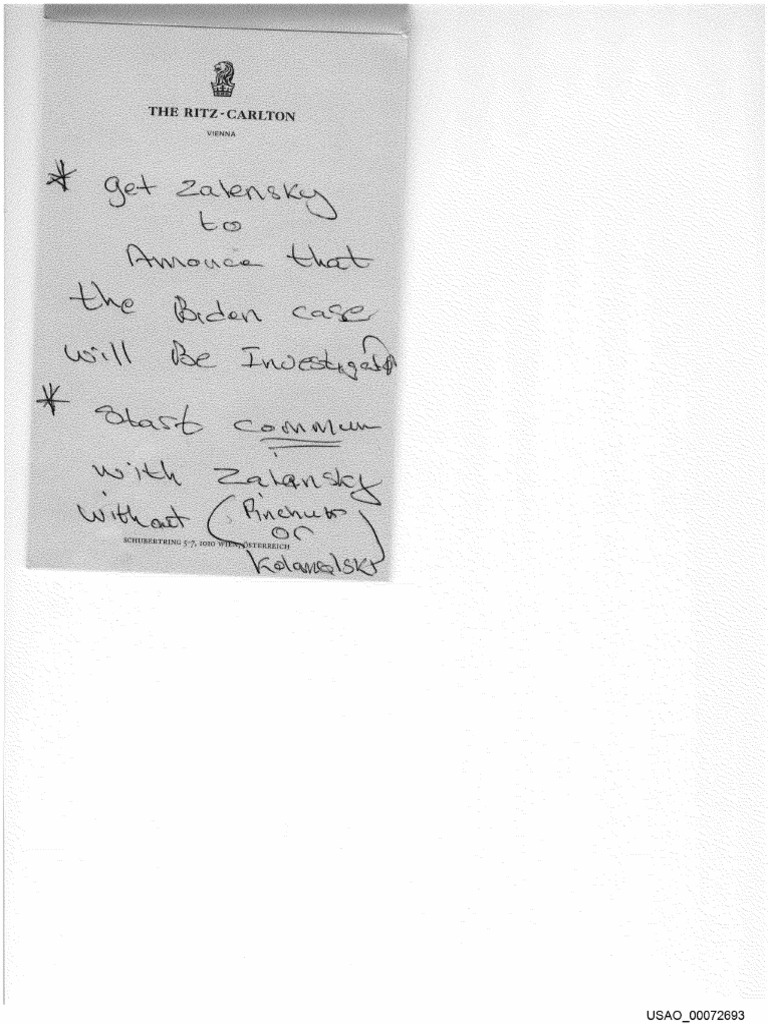 Hpsci Transmittal Letter To HJC - New Evidence Attachment | PDF