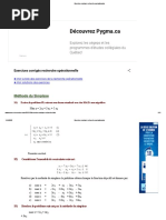 Cours 4 - Méthode de Simplexe | PDF | Optimisation linéaire ...