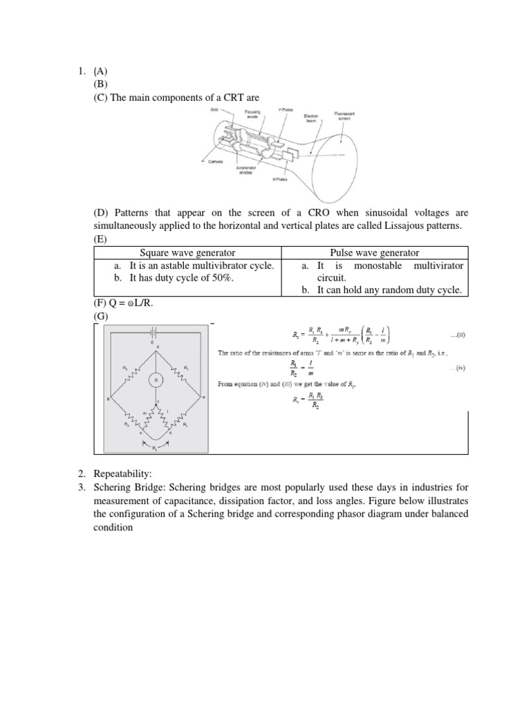 Endsem Sol | PDF | Electrical Resistance And Conductance | Resistor