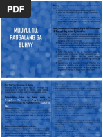 Aralin 11-Nais Kong Maging Mabuting Miyembro NG Pamayanan | PDF