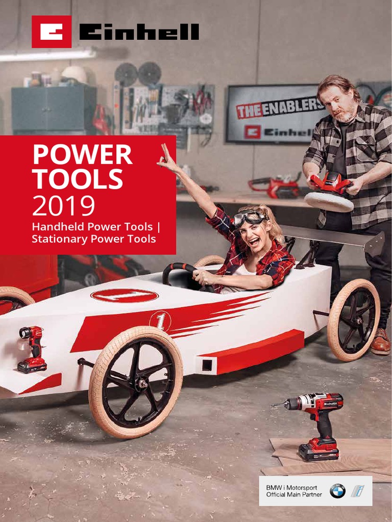 Einhell Services Catalogue Power Tools en | PDF | Drill | Rechargeable Battery