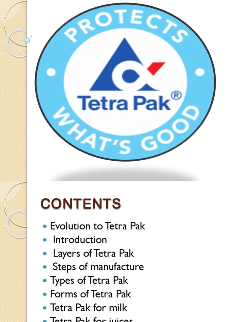 Tetra Pak Ppt Presentation On On LIQUID PACKAGING BOARD