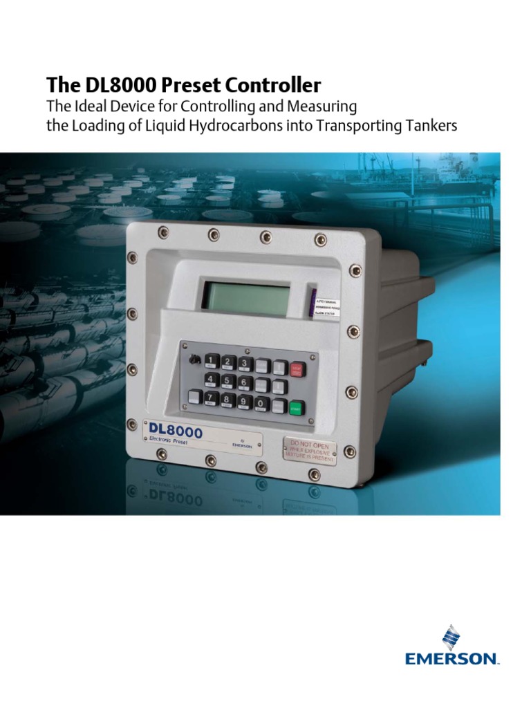 D351261X012 - DL8000 Preset Controller | Detector (Radio ...