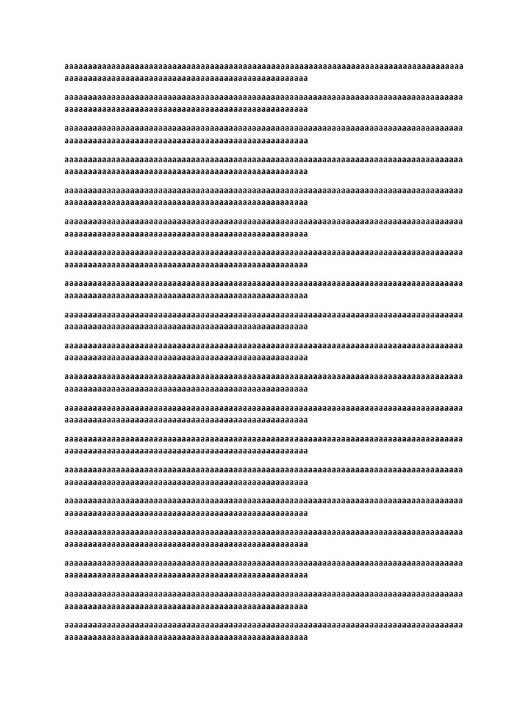 Document Content Placeholder | PDF