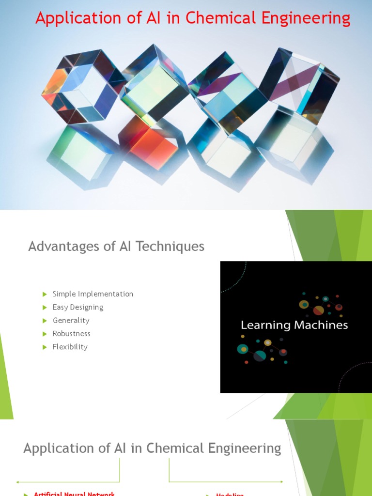 Application of AI in Chemical Engineering | PDF | Artificial ...