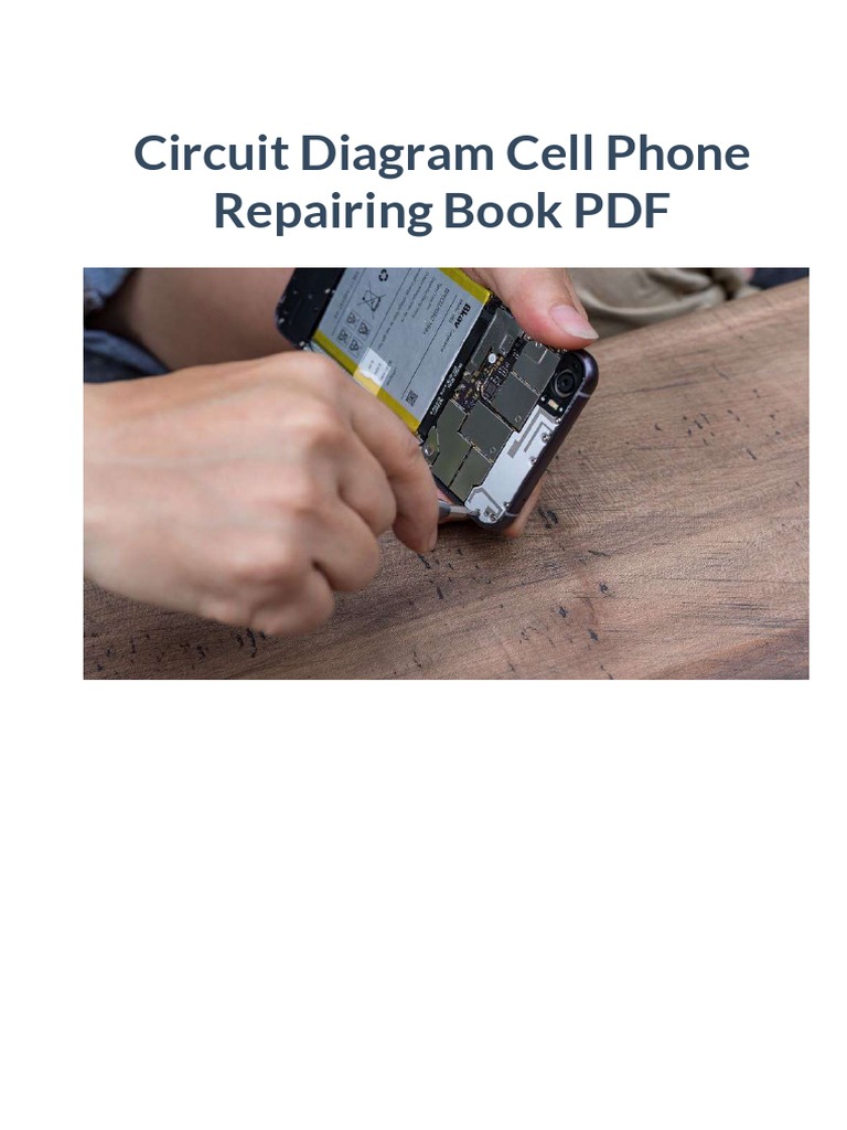 Circuit Diagram for Mobile Repairing PDF | PDF | Smartphone | I Phone