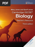 A Level Biology Workbook | PDF