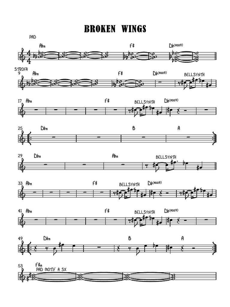 Broken Wings | PDF