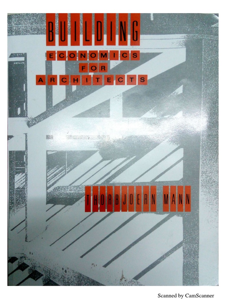 Building Economics For Architects | PDF
