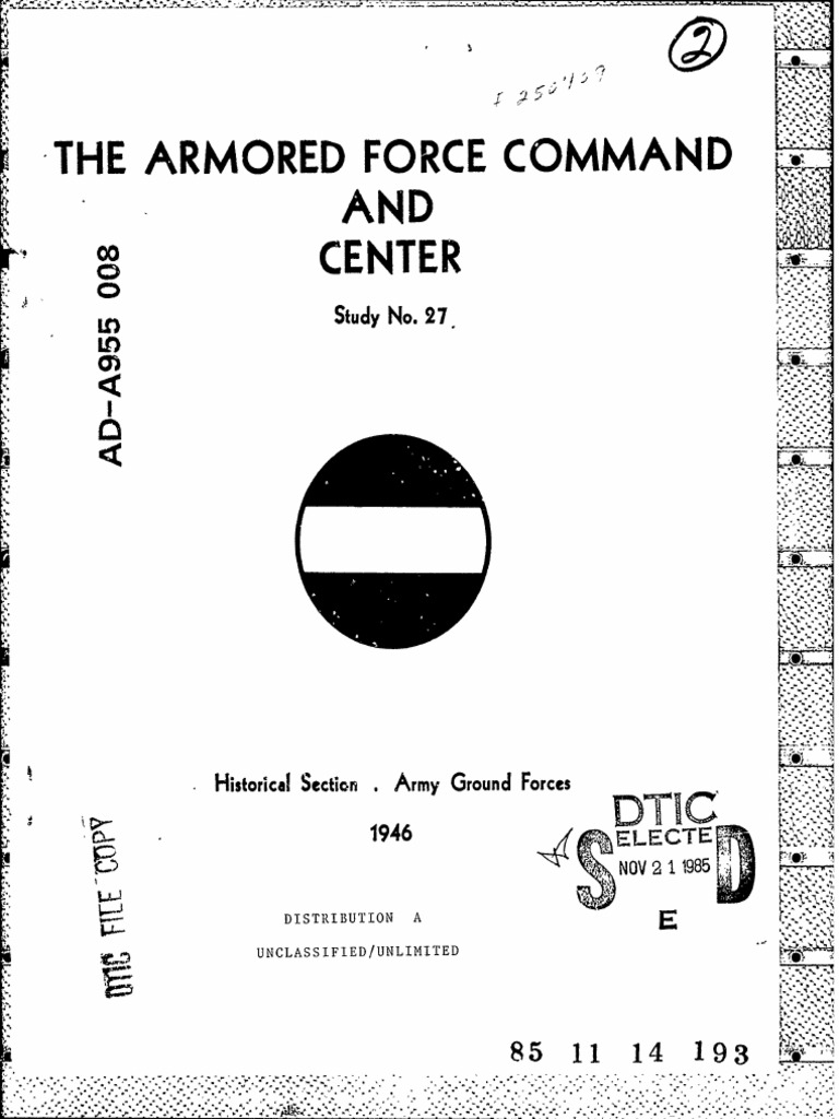 Armored Forces WW2 PDF | PDF | Armoured Warfare | Tanks