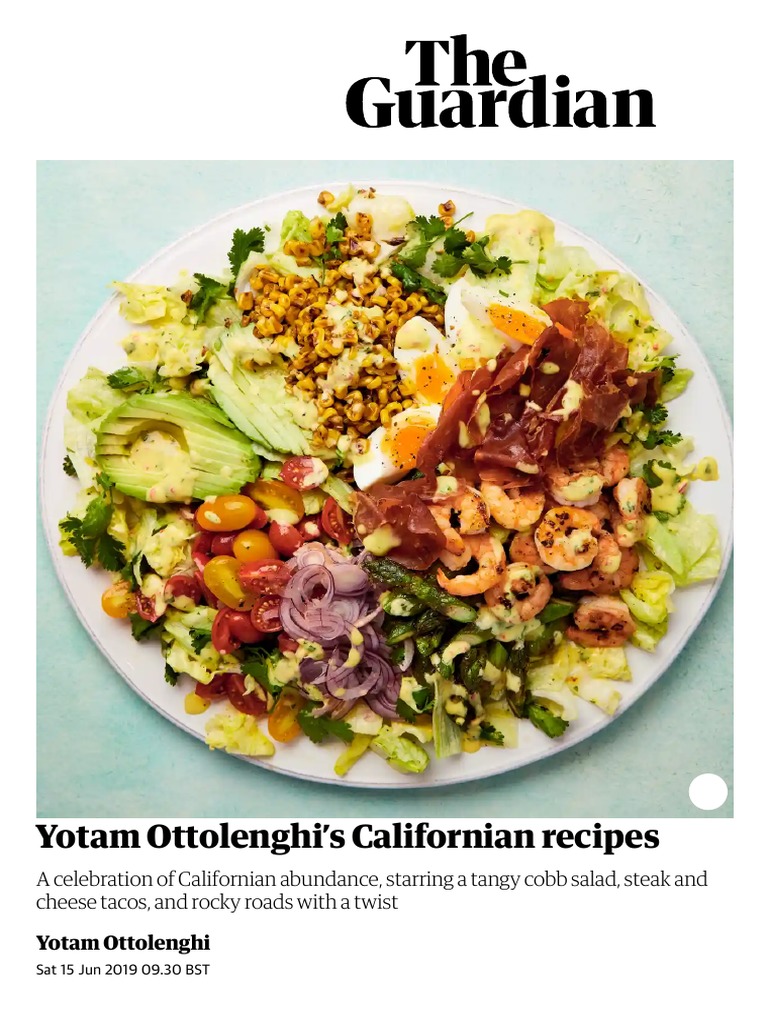 Yotam Ottolenghi's Californian Recipes - Food - The Guardian | PDF ...