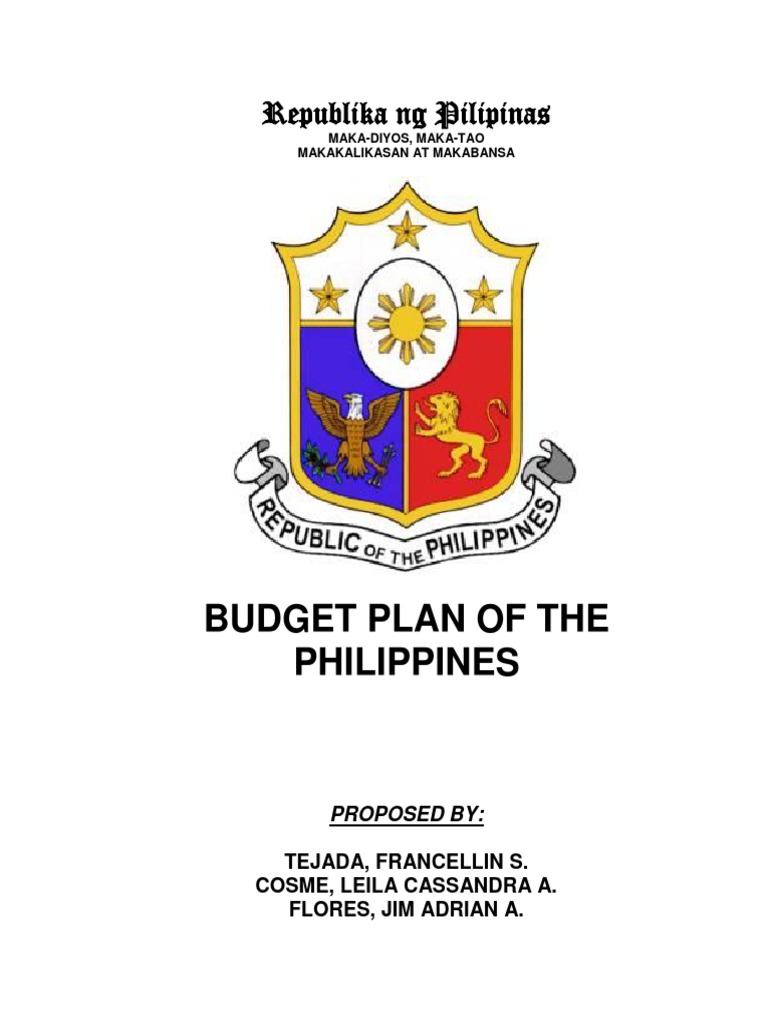 Final Budget Plan | PDF