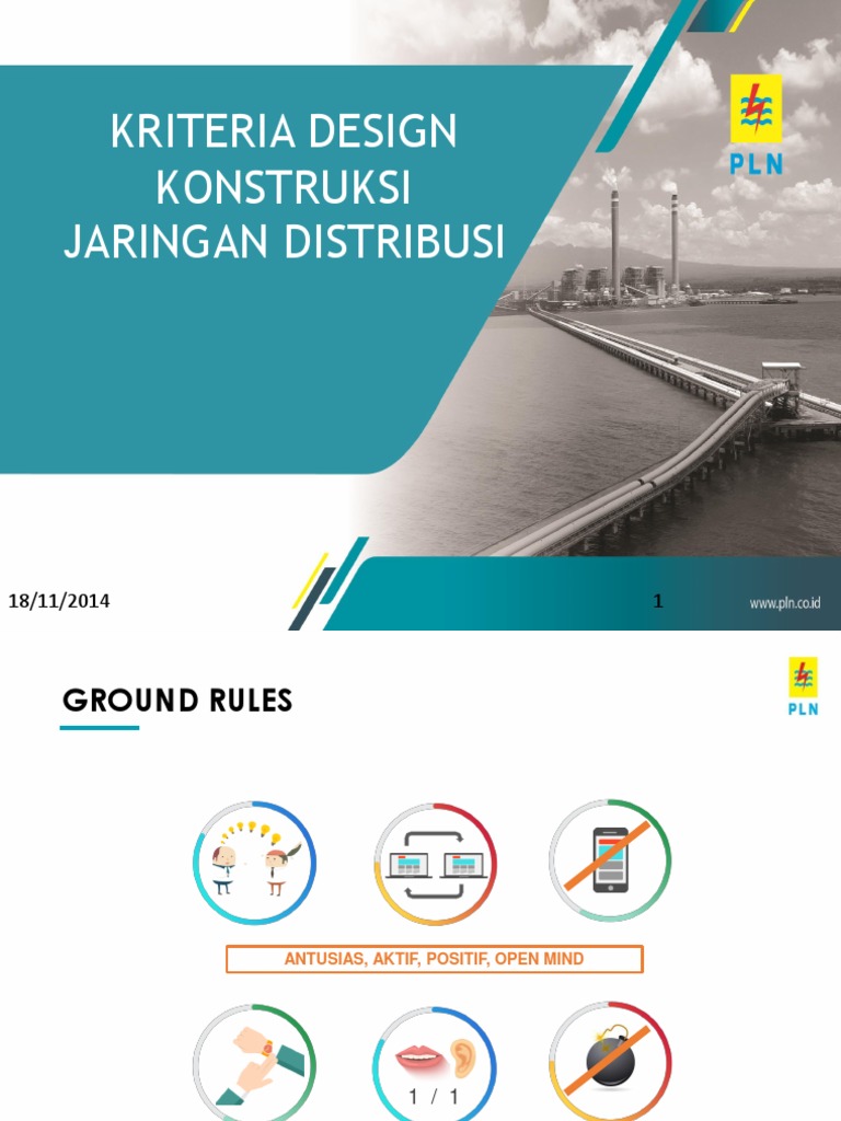 Kriteria Design Konstruksi Jaringan Distribusi | PDF