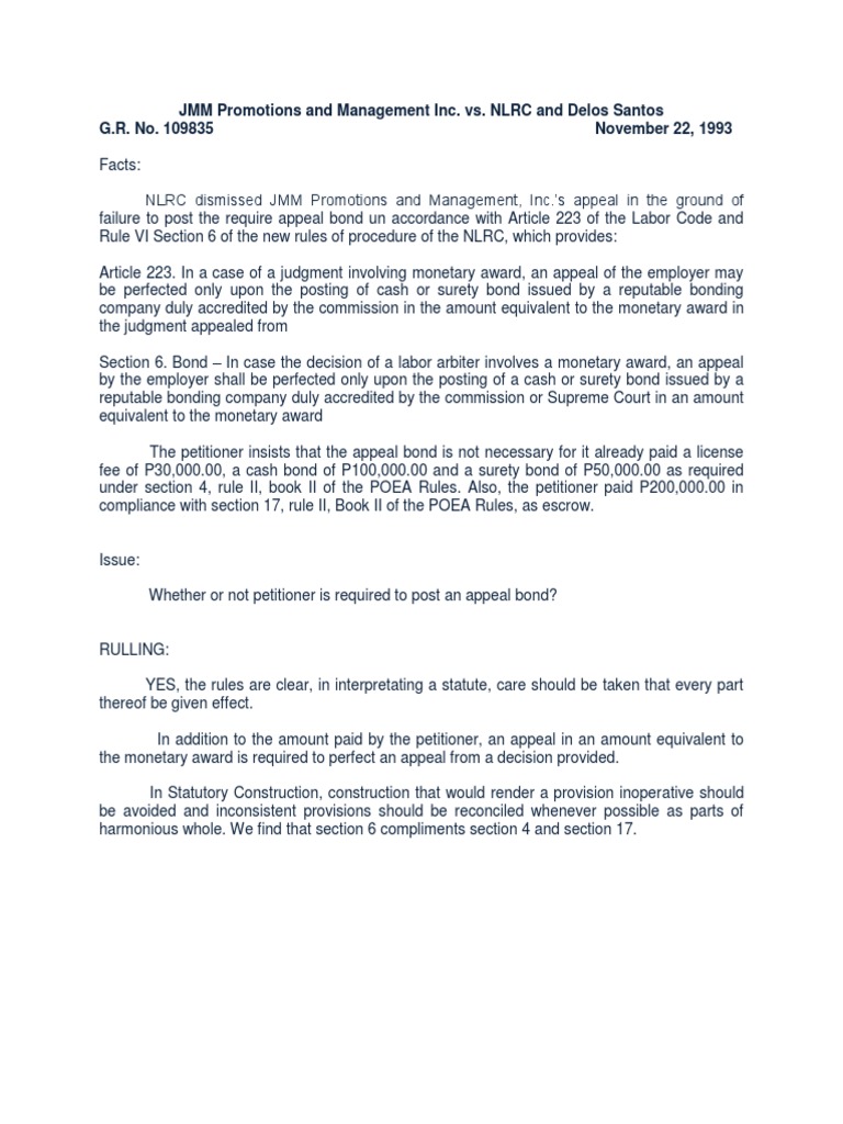 Satcon Case Digest | PDF | Statutory Interpretation | Lawsuit