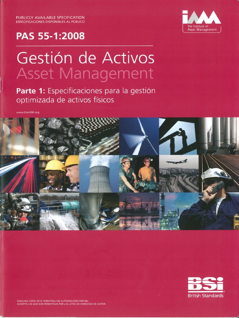 PAS 55 - 1 Español | PDF