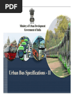Urban Bus Spec II | PDF | Bus | Public Transport