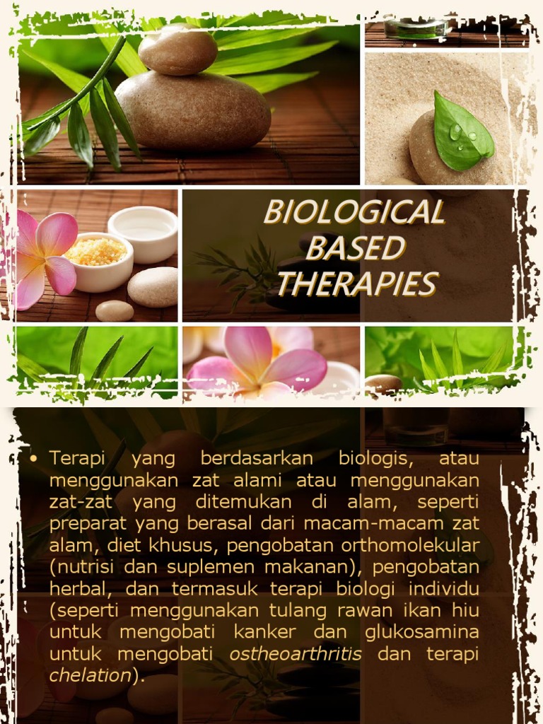 Biological Based Therapies | PDF