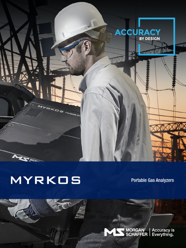 Myrkos Brochure 2016 PDF | PDF | Gas Chromatography | Carbon Dioxide