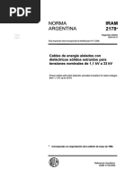 Normas Iram 2178 - 2268 - 62266 | PDF