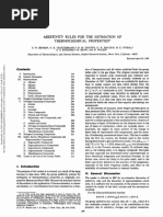 Yaws Chemical Properties Handbook PDF | PDF