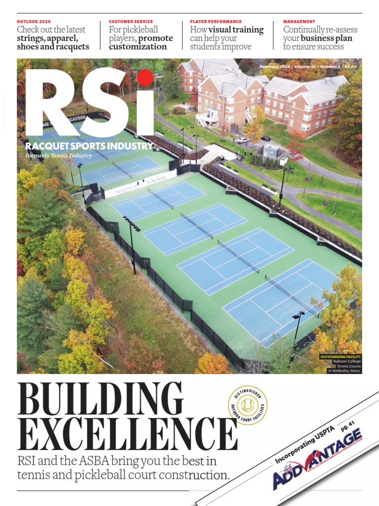 February 2020 Racquet Sports Industry Magazine | PDF | United States ...